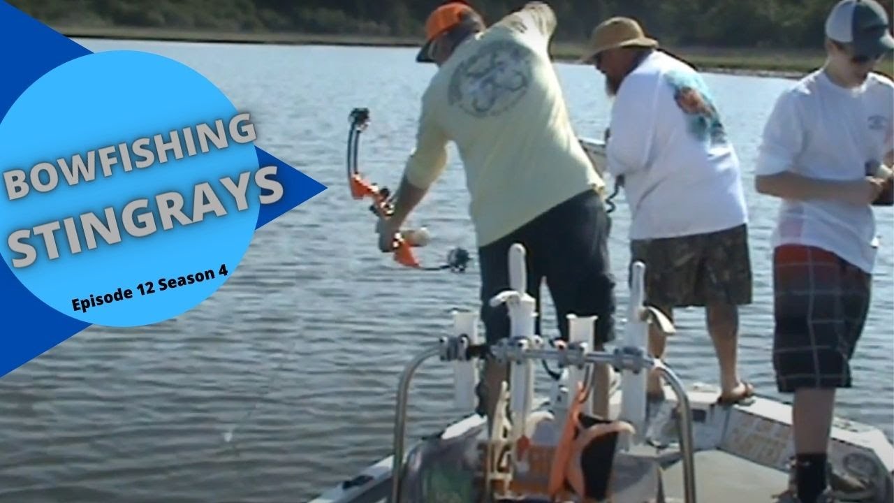 Bowfishing Stingrays with Fish or Die Charters Ep12 S4 - YouTube