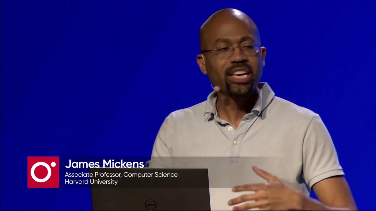 My love letter to computer science is very short, James Mickens ...