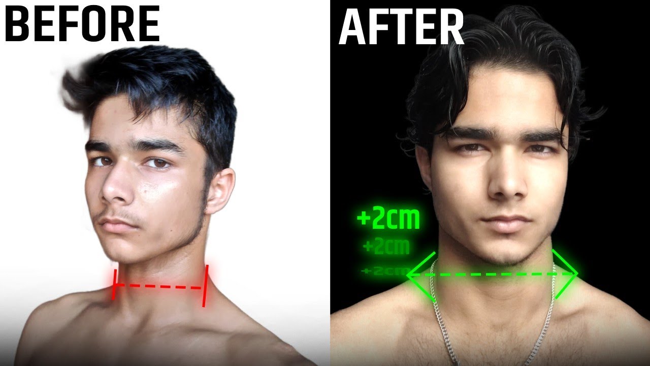 How To Train Your Neck For Attractiveness (Easy Guide) - YouTube