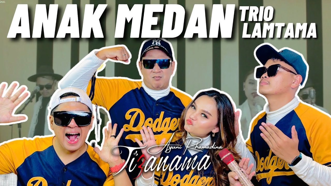 Anak medan - trio lamtama | tiganama feat ayuni - YouTube