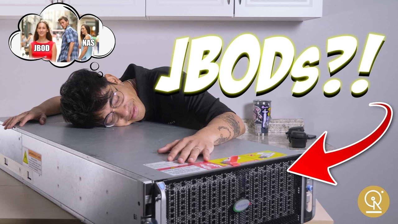WTF Even is a JBOD?! Enterprise Edition - YouTube