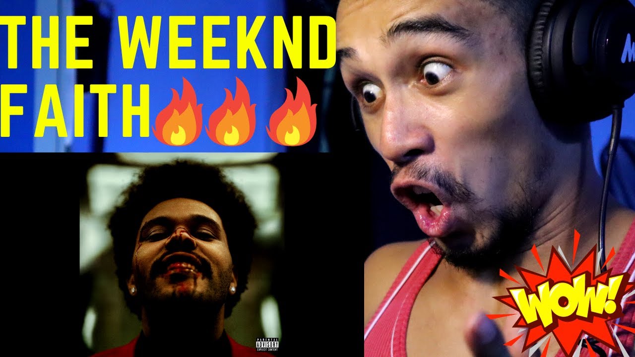 FIRST TIME REACTION The Weeknd - Faith (Audio) - YouTube