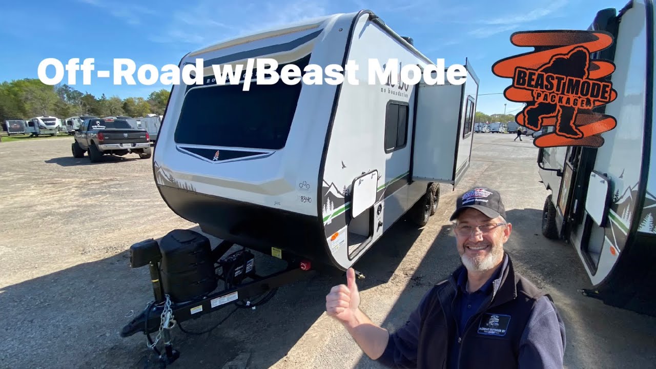 Off-Road Camping W/Beast Mode Suspension in the NoBo - YouTube