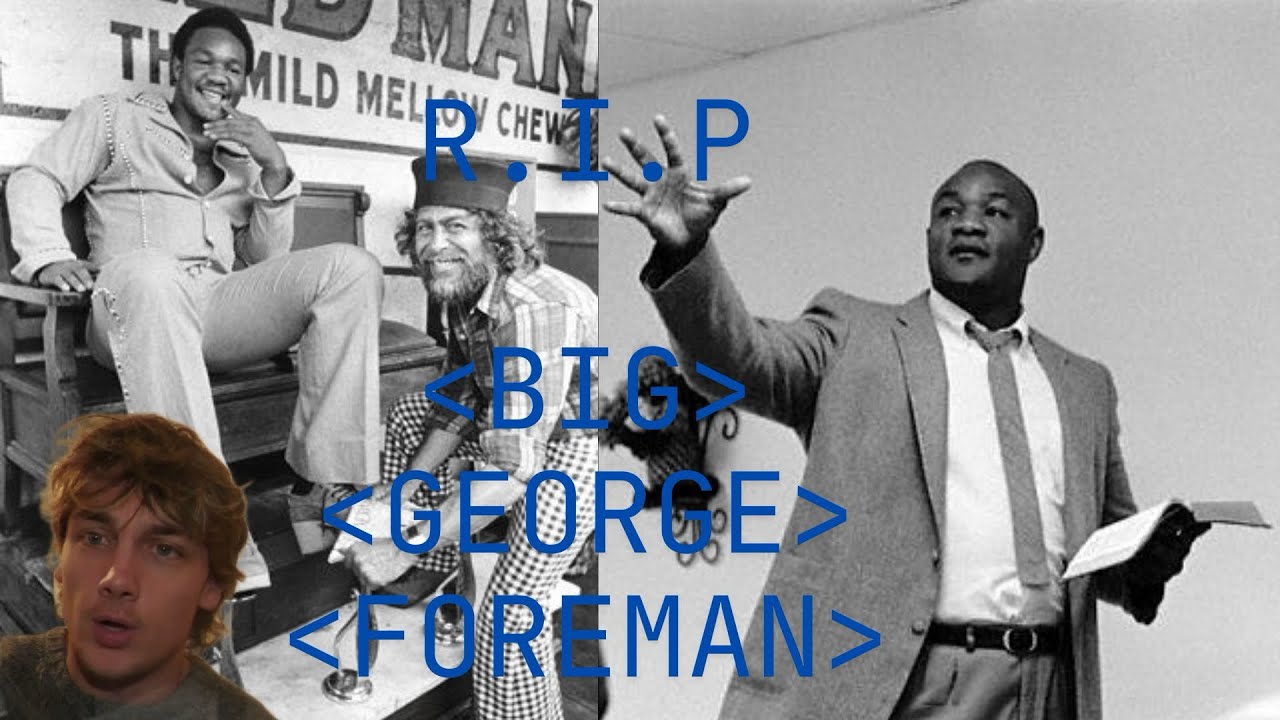🖤RIP George Foreman, DARK SECRETS: The Untold Truth About the Grill ...