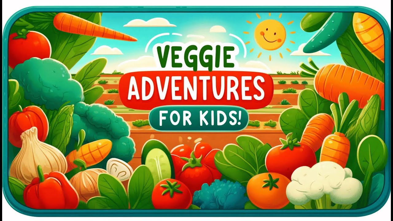 Vegetable Vocabulary: Learn English with Fun Veggies! - YouTube