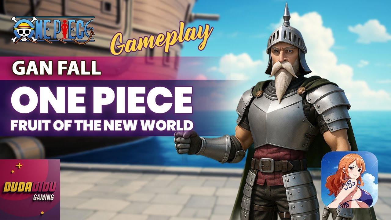 Gan Fall (The Knight of the Sky) + All Skill + Ultimate | One Piece ...