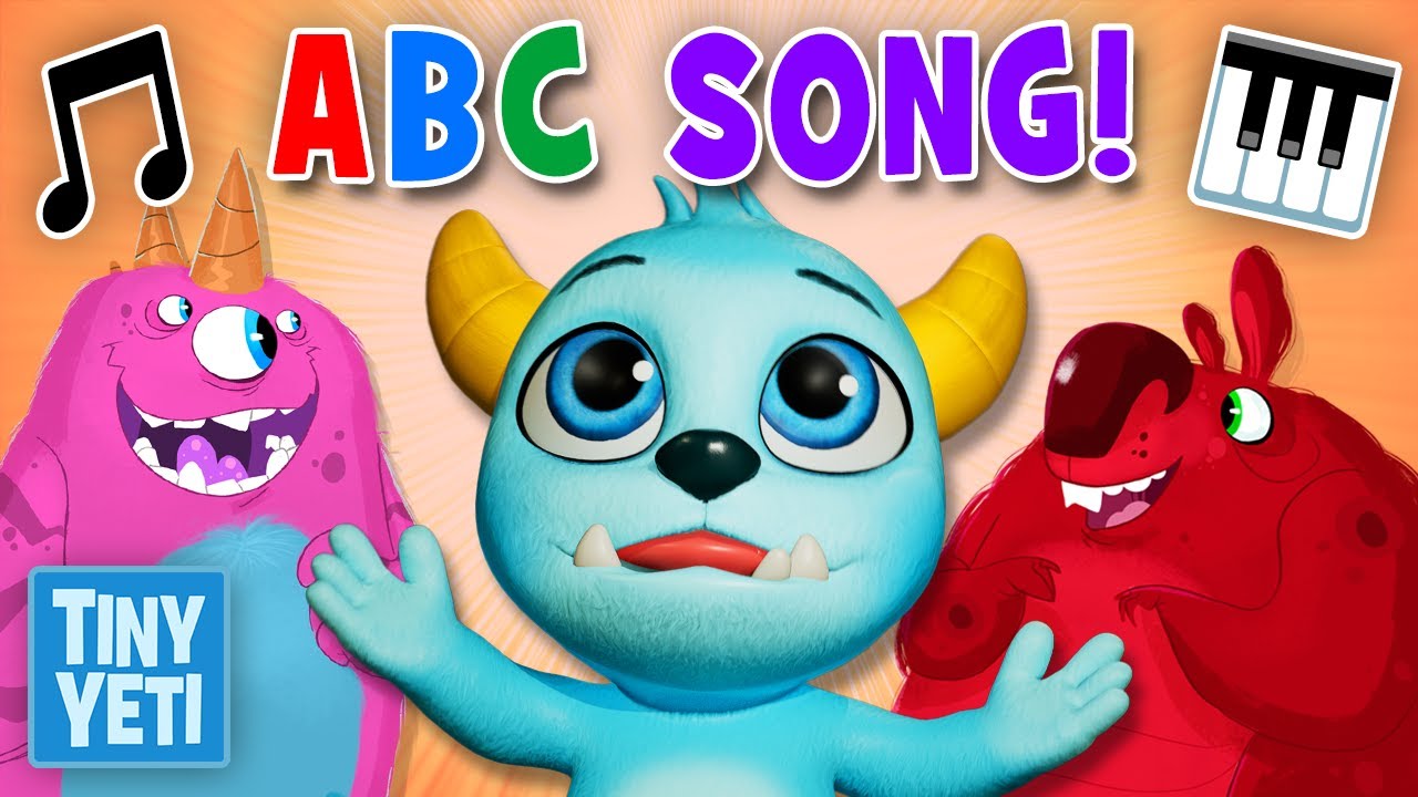 Learn the ABC Song with Monsters · Sing Along & Learn the Alphabet ...