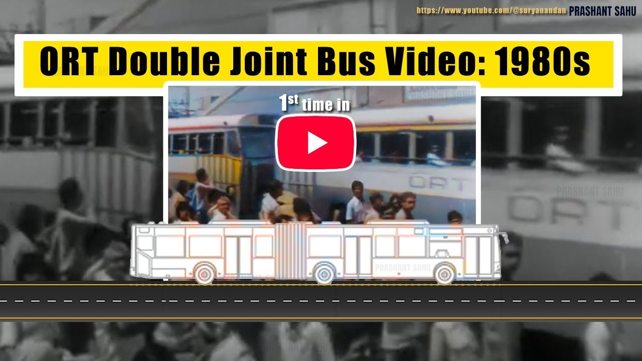 Road Trains - ORT Joint Bus Video - 1980s : First time in Youtube - YouTube