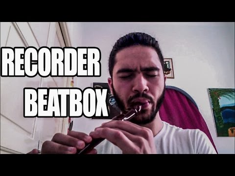 Recorder Beatbox - Freestyle - MR MiC - YouTube