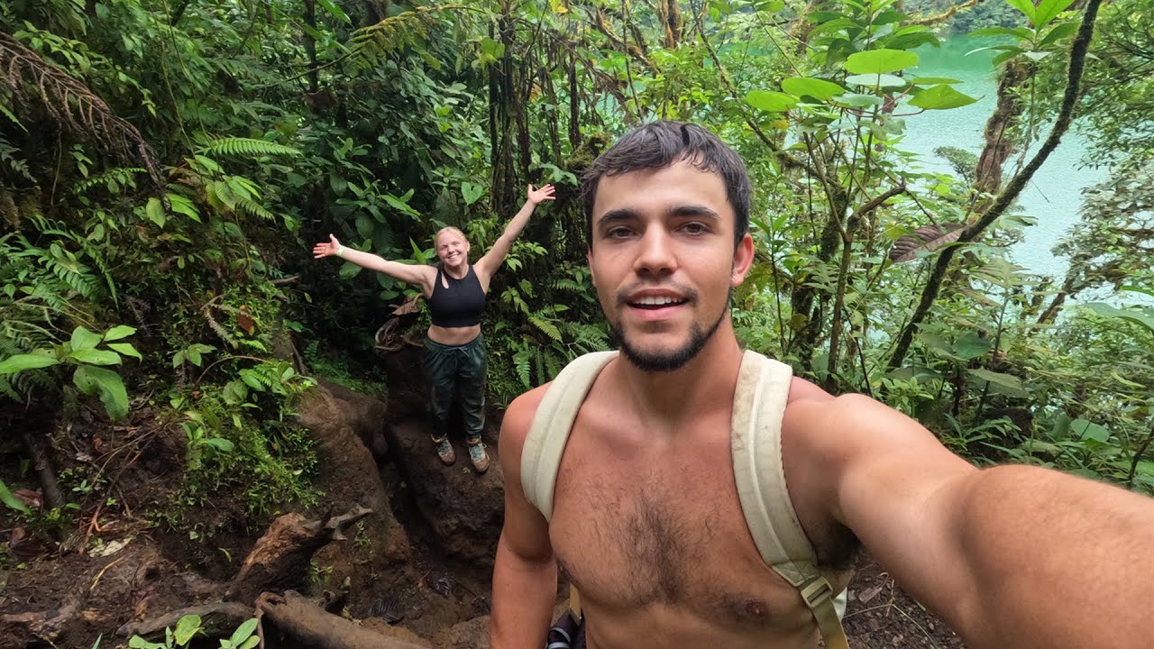 Hiking Volcano Chato: A journey to the heart of Costa Rica 🇨🇷 - YouTube