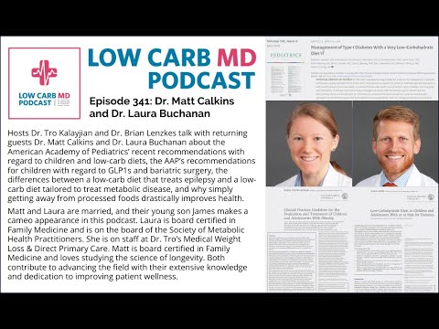 Episode 341: Dr. Matt Calkins and Dr. Laura Buchanan - YouTube