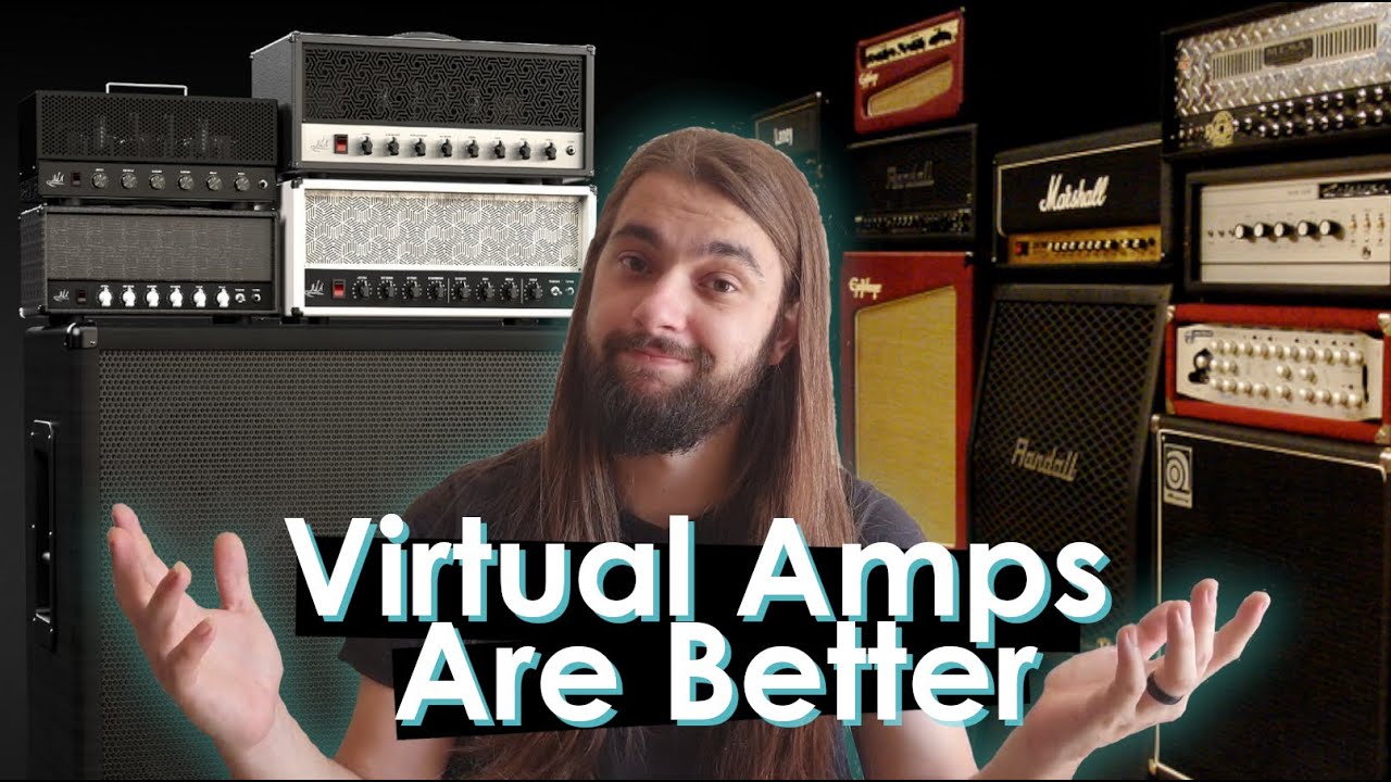 "Real" Amps vs Plugins | A conversation worth having? - YouTube