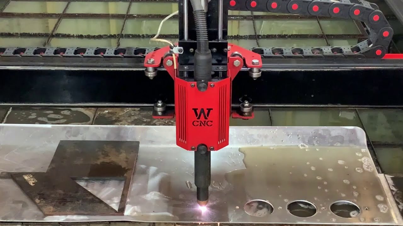 One CNC two hot rod hood vents - YouTube