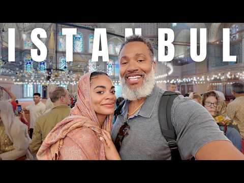 Exploring Istanbul, Turkey 🇹🇷 | Mosques, Food, Bazaar & Hidden Gems!