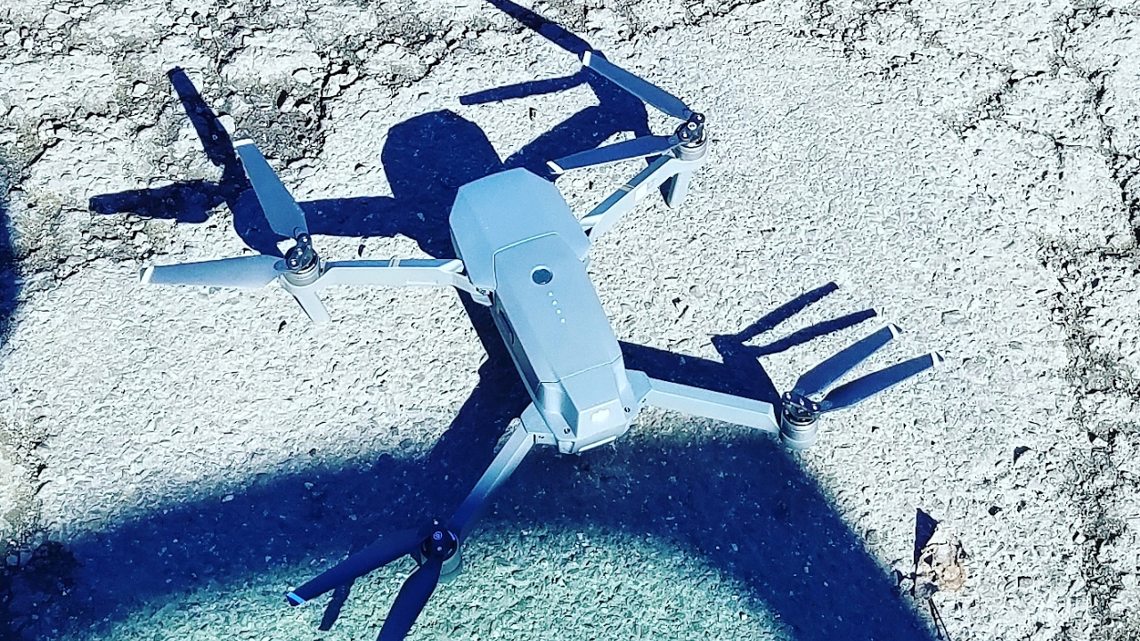David Flies a Drone - YouTube