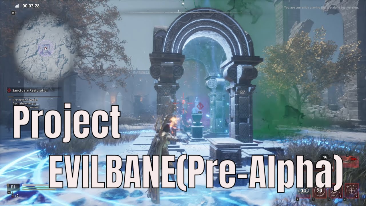 Project EVILBANE part 2 (Pre-Alpha build 10/22/25) - YouTube