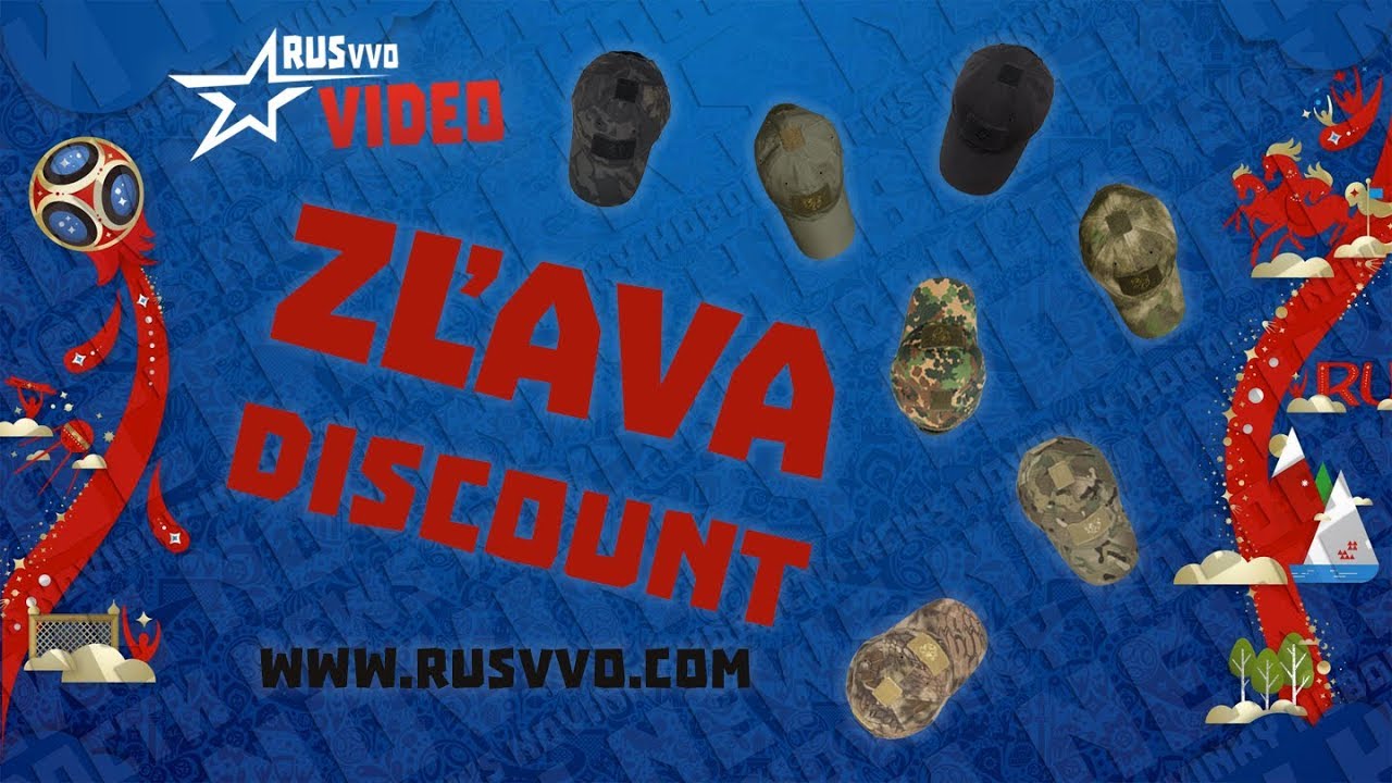 [NOVINKY] Super zľava - majstrovstvá sveta vo futbale 2018 - šiltovky ...