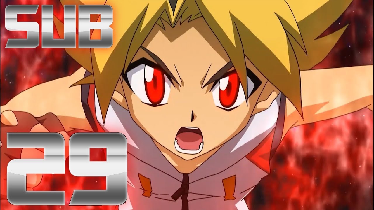 Metal Fight Beyblade Episode 29: Kenta and Sora - YouTube