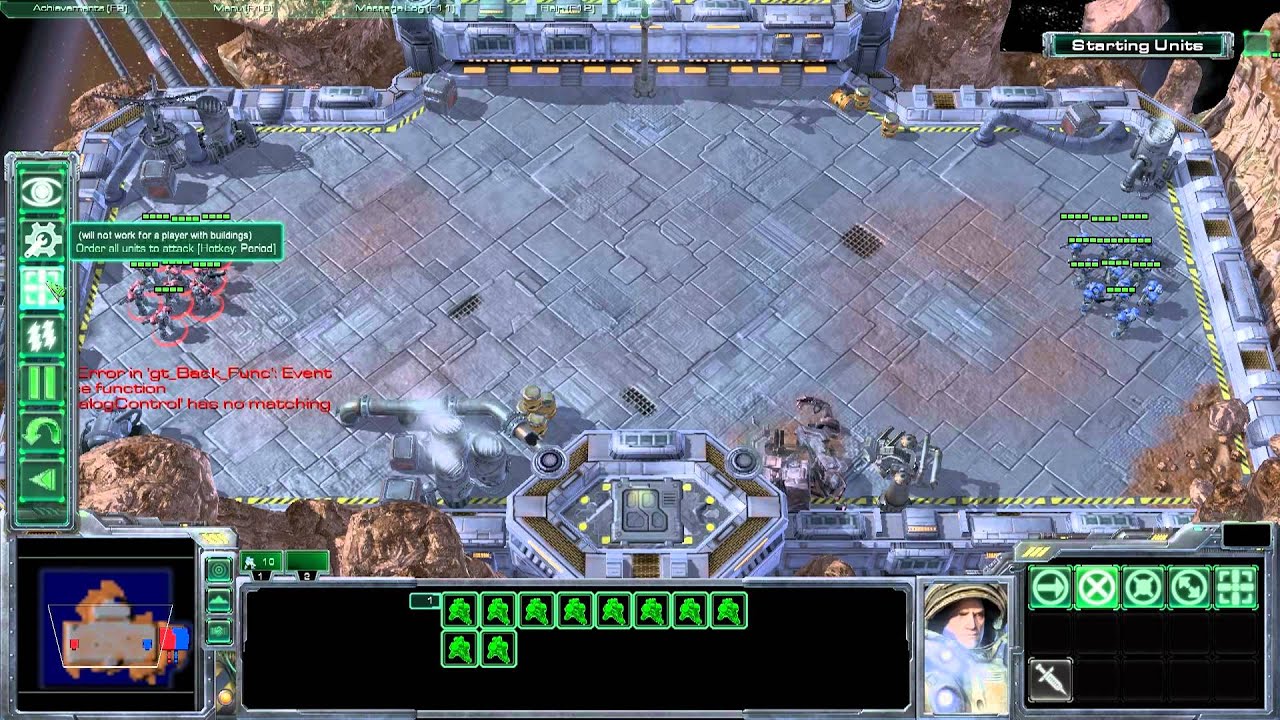 Focus Fire in StarCraft II - YouTube