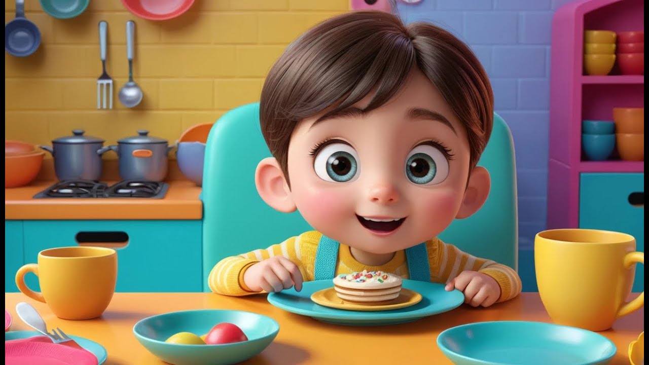 Let’s Try New Food Together – Yum Yum Challenge! | Fun Eating Song for ...