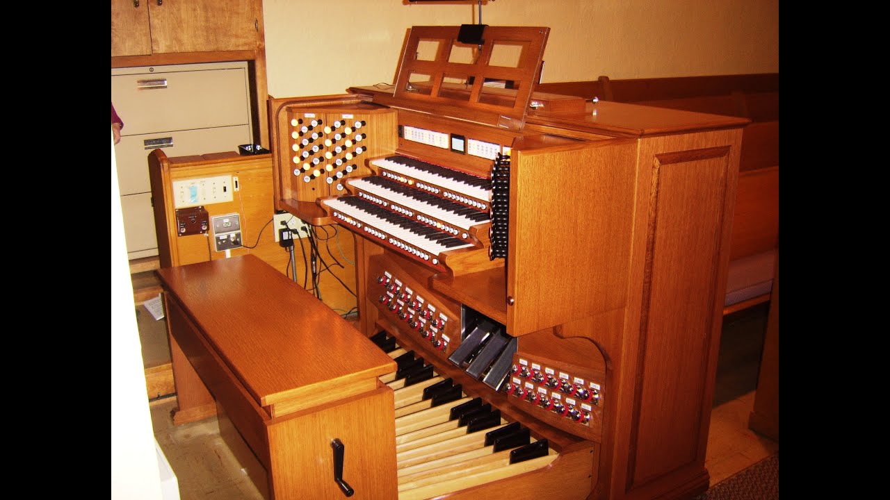 O Lord, How Shall I Meet Thee? - Complete (Guest Organist - Charles ...