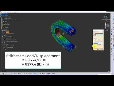 CATIA FEA Tutorial #06 - YouTube