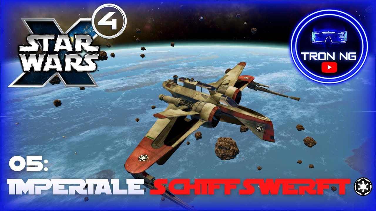 STAR WARS Interworlds Deutsch🌌X4 Foundations Mod🌌005 Imperiale ...
