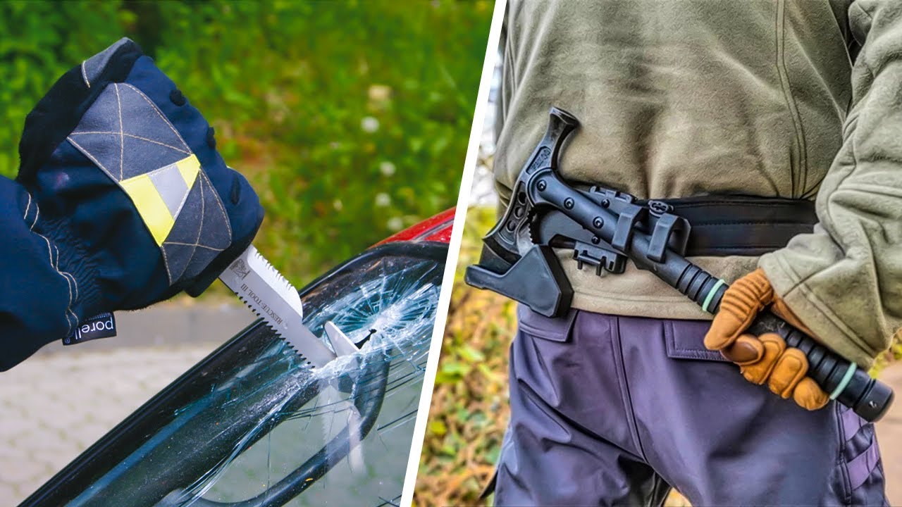 Top 10 Must Have Tactical Survival Gear & Gadgets - Part 5 - YouTube