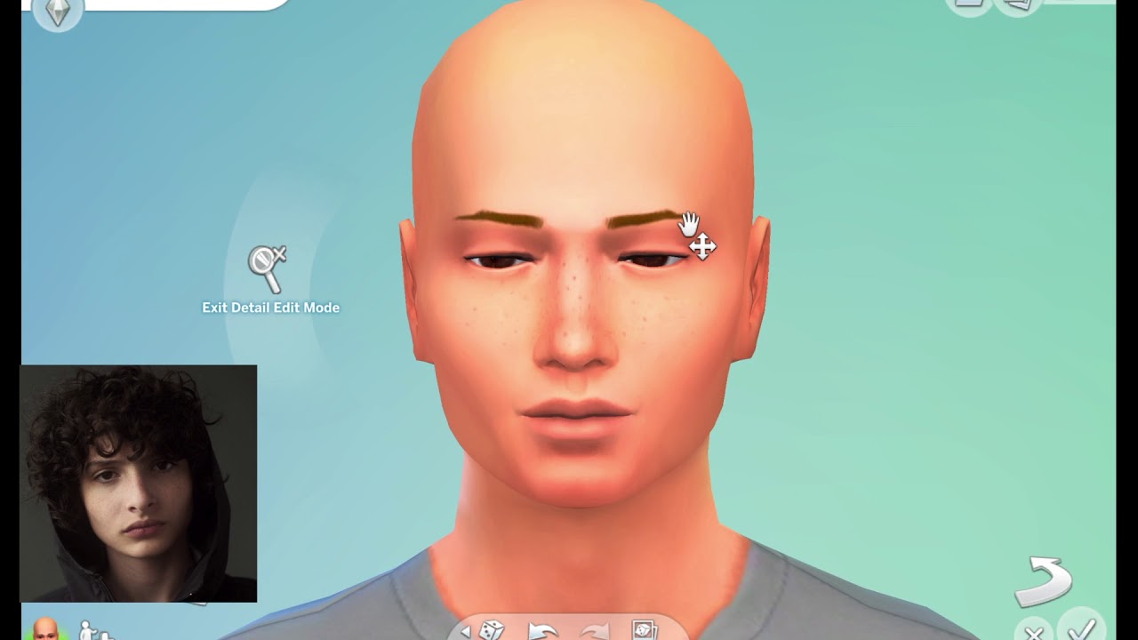 Turning Finn Wolfhard into a Sims - YouTube