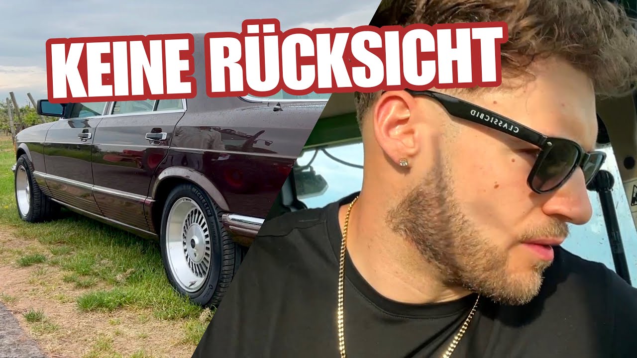 RÜCKSICHTSLOS? Dicker Benz im Feld 🚓 - YouTube