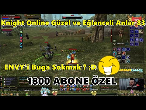 Knight Online Güzel Anlar 83 | 1800 Kez Teşekkürler :) #knightonline # ...