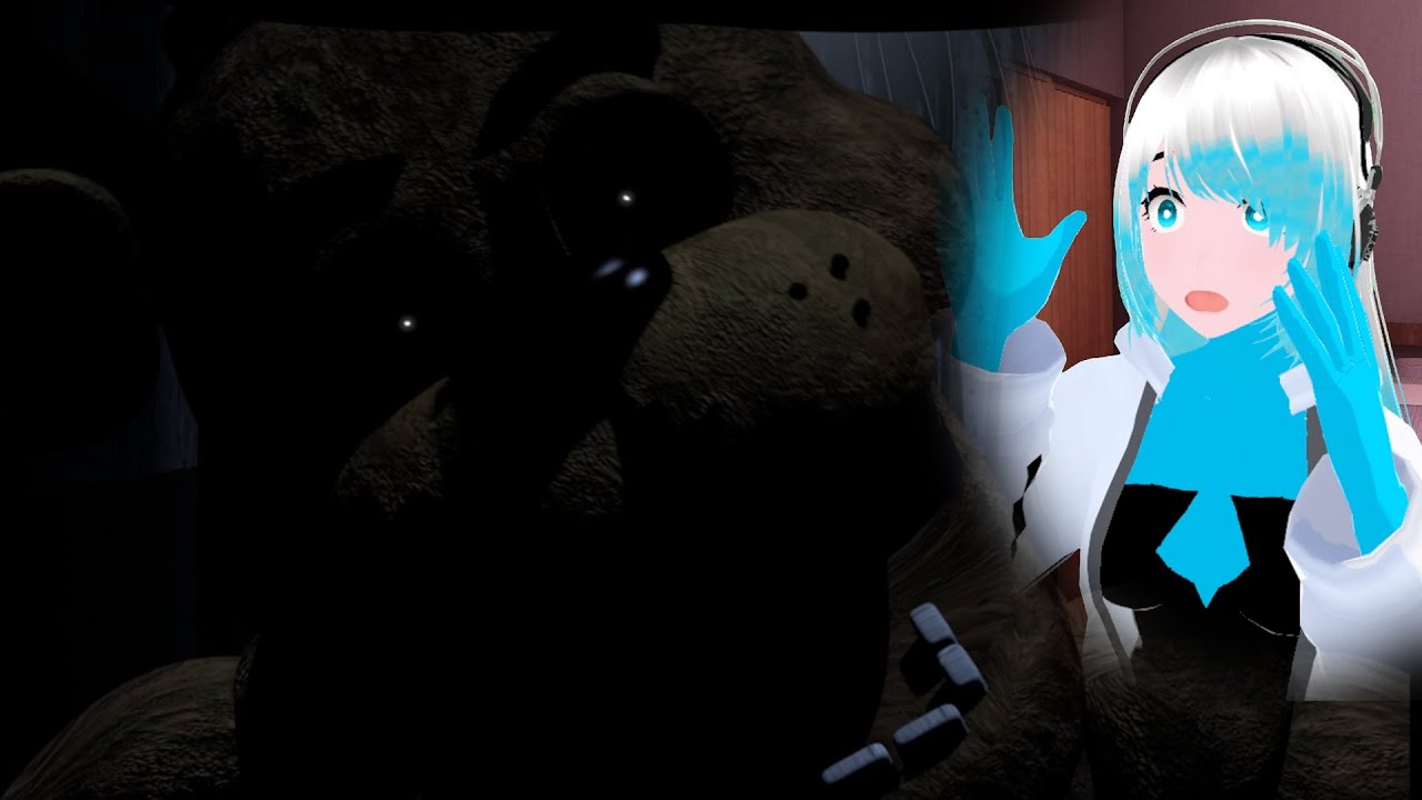 IM INSIDE OF FREDDY FAZBEAR | Fredbear's Fright - Part 3 - YouTube