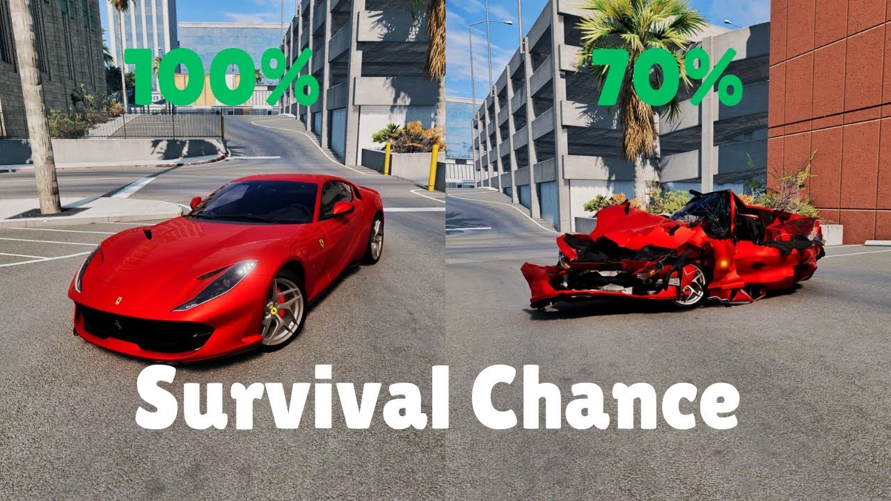 Realistic Survival Crashes #EP01 | BeamNG.drive - YouTube