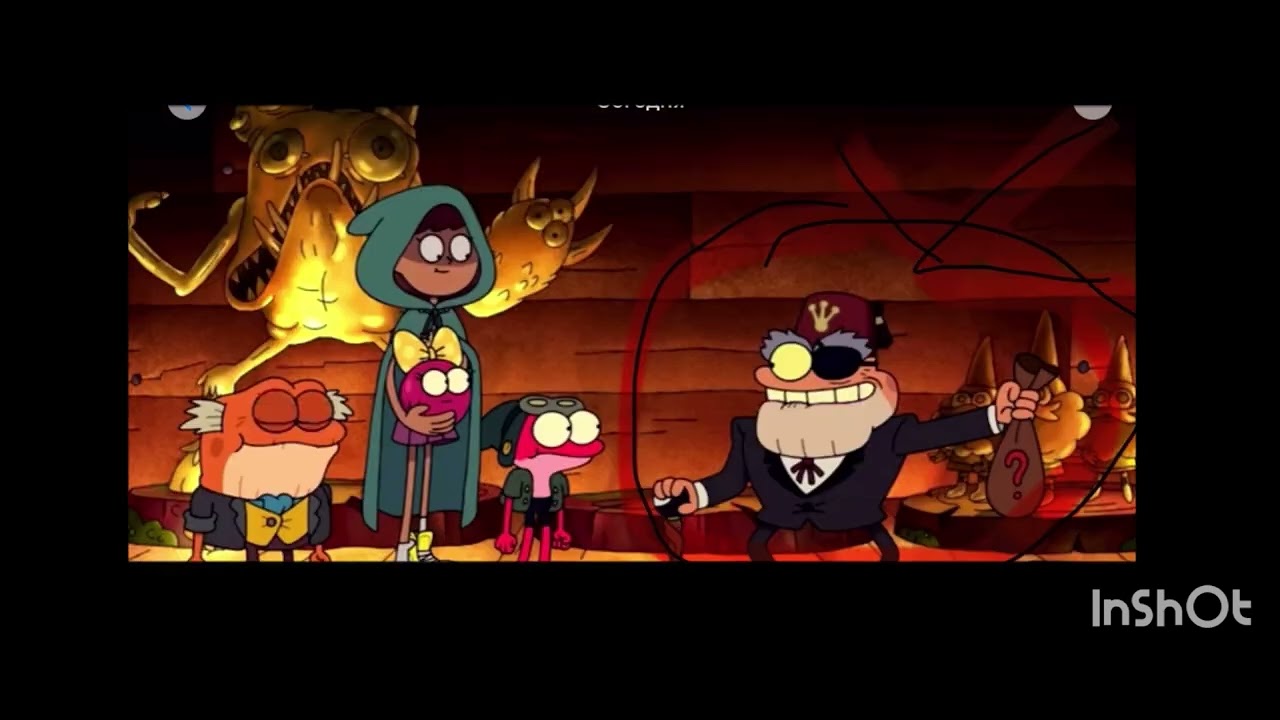 Gravity Fall references 😍 - YouTube