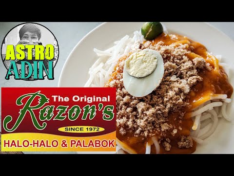 EATinerary: The Original Razon's Halo-Halo & Palabok || Malolos ...