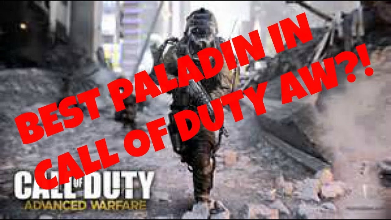 BEST PALADIN IN COD AW?! COD AW GAMEPLAY - YouTube