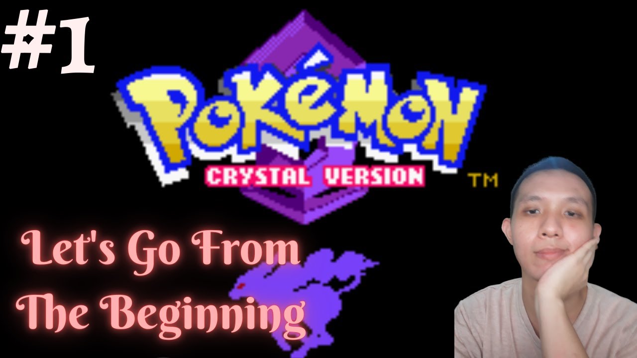 Pokemon Crystal Version Game Boy Color Gameplay Walkthrough Part 1 ...