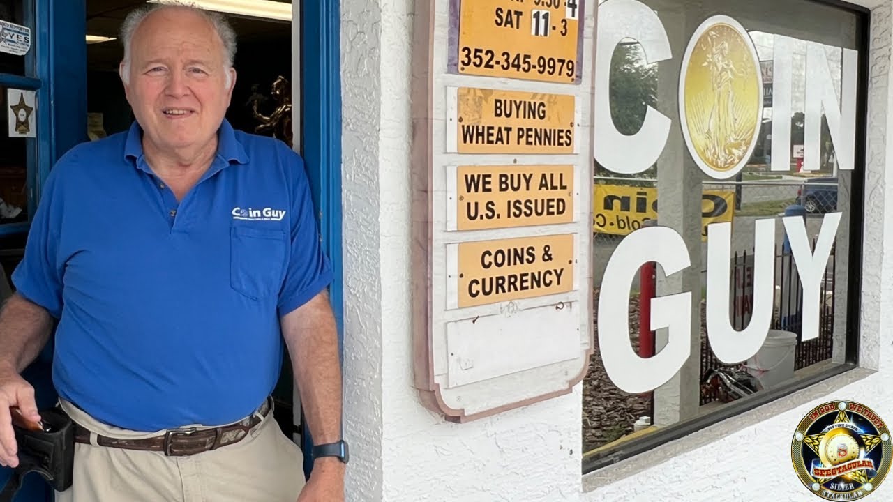 The Coin Guy! A Rare Coin Dealer Speaks! - YouTube