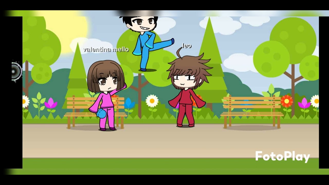 leo gacha life ep 1 o leo foi de f - YouTube