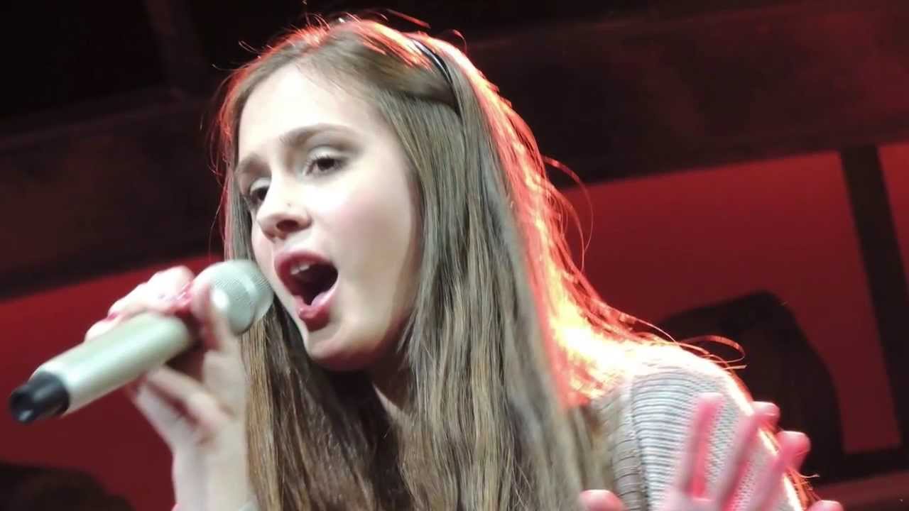 American Honey - Morgan Mena - American Idol Experience 12/12/13 - YouTube