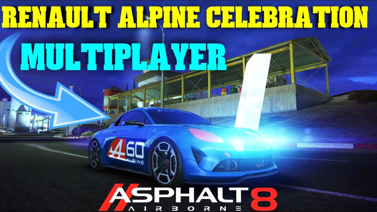 Its A Celebration🥳!! // Asphalt 8 Airborne: Renault Alpine Celebration ...
