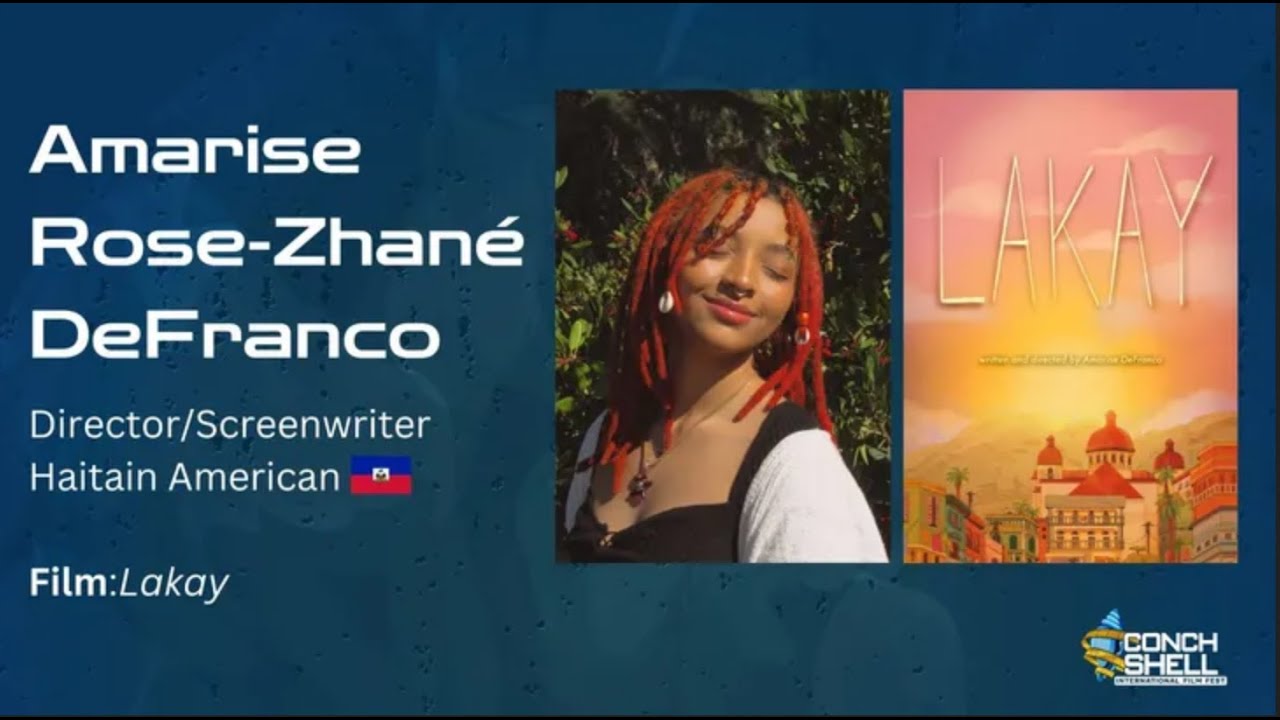 CSIFF24 Filmmaker Amarise DeFranco Chats with C.Truth - YouTube