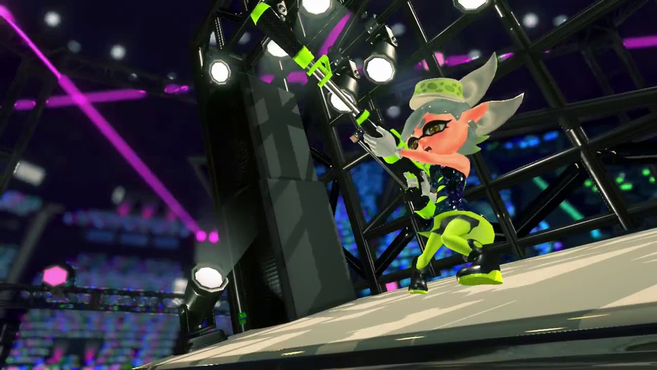 Callie Dies (Splatoon 2) - YouTube