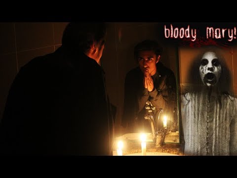 BLOODY MARY (Kanlı Gelin) ÇAĞIRDIM !!!