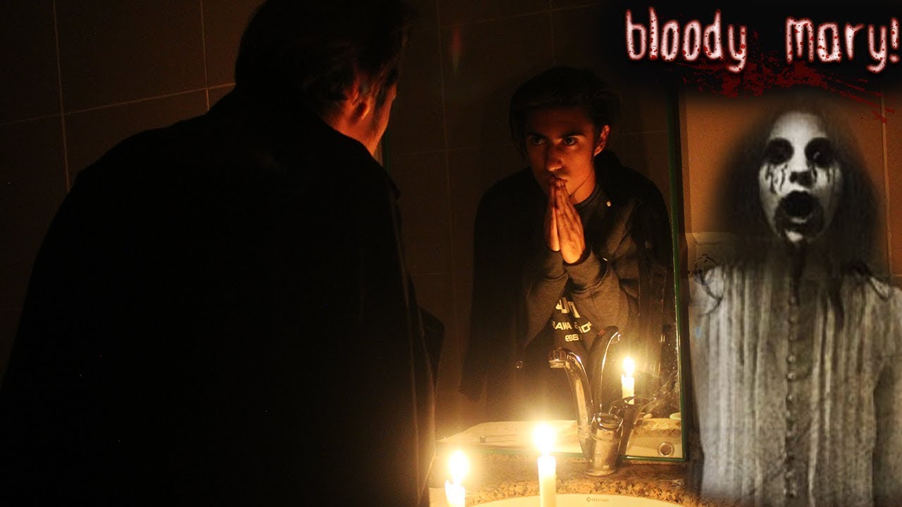 BLOODY MARY (Kanlı Gelin) ÇAĞIRDIM !!! - YouTube