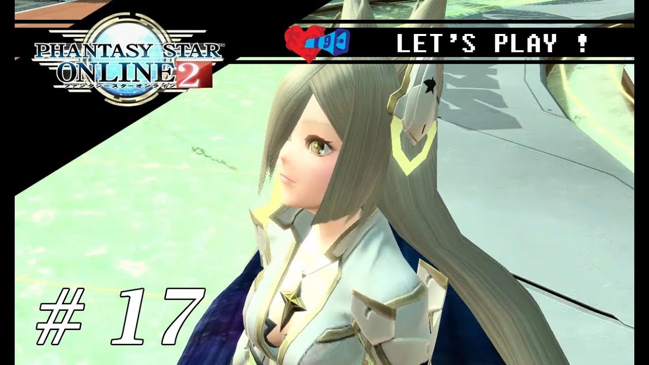 PSO2 EP5 Let's Play! Part 17 Sub Story Event: Wavering Alma - YouTube