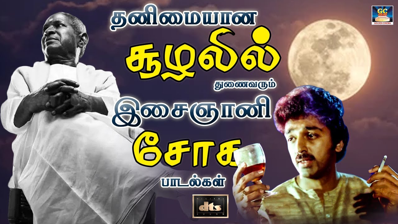 தனிமையான சூழலில் துணைவரும் இசைஞானி சோக பாடல்கள்|Iravil Ketkum Ilayaraja ...