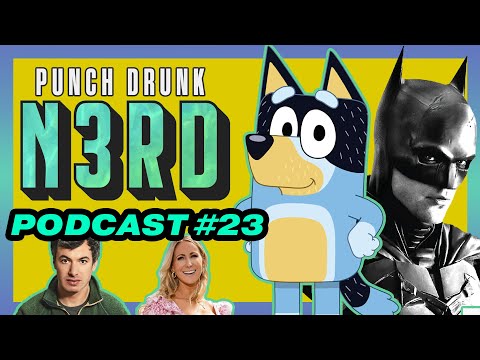 Nerd Parents Talk About Bluey and Batman Villains + More - #Ep 23 - YouTube