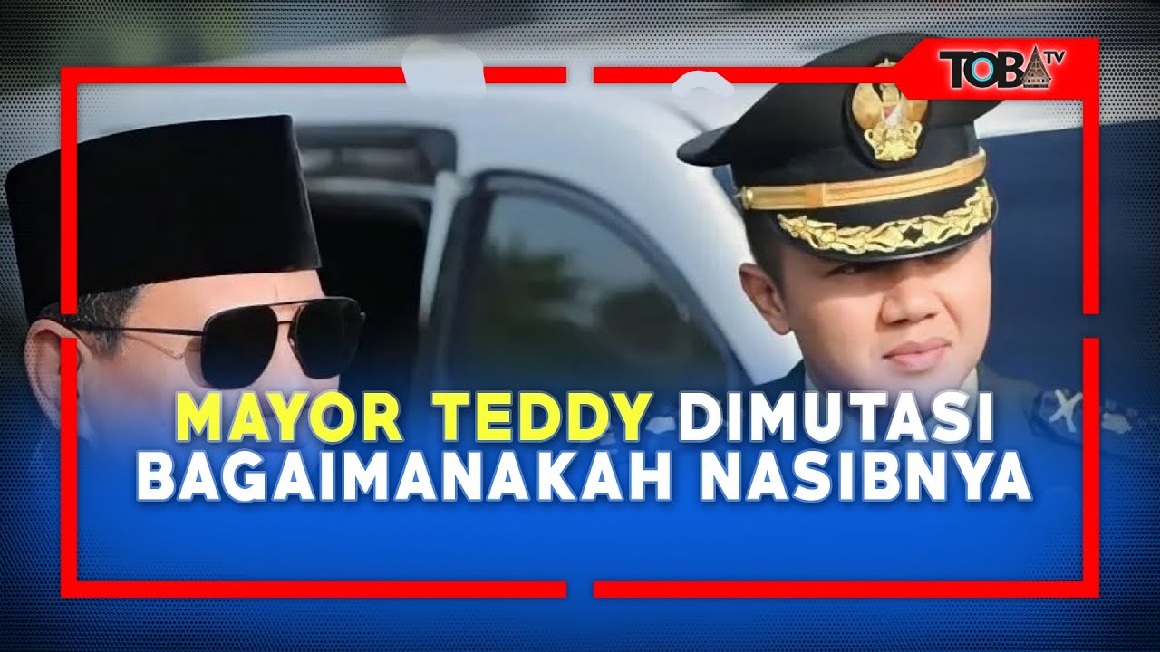 AJUDAN MAYOR TEDDY DIMUTASI ! Mayor Teddy Promosi Jadi Wadanyonif Para ...