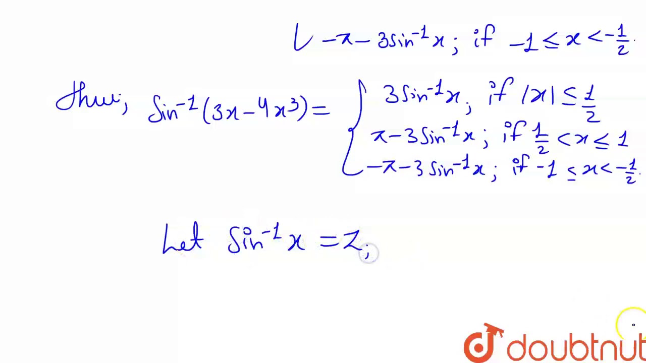 The Derivative Of sin 1 3x 4x 3 With Respect To sin 1 x Is the-derivative-of-sin-1-3x-4x-3-with-respect-to-sin-1-x-is